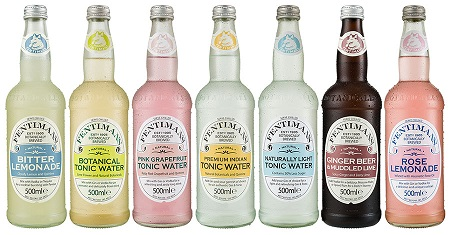 FENTIMANS Merkt "BJÓR" - DRYKKUR EHF