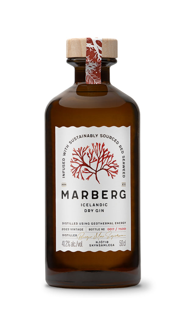 Marberg Icelandic Gin 41,2% 500ml - DRYKKUR EHF